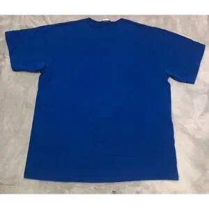 Shirts | Vtg 9s Tupac Shakur 2pac Makaveli T Shirt Size Xxl Blue Hip ...